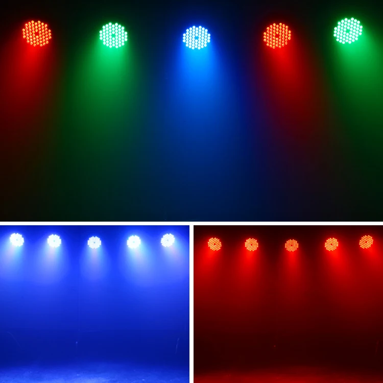 Big Dipper Lp001 Dj Light System Dmx Lights 54x3w Rgb Led Stage Light ...