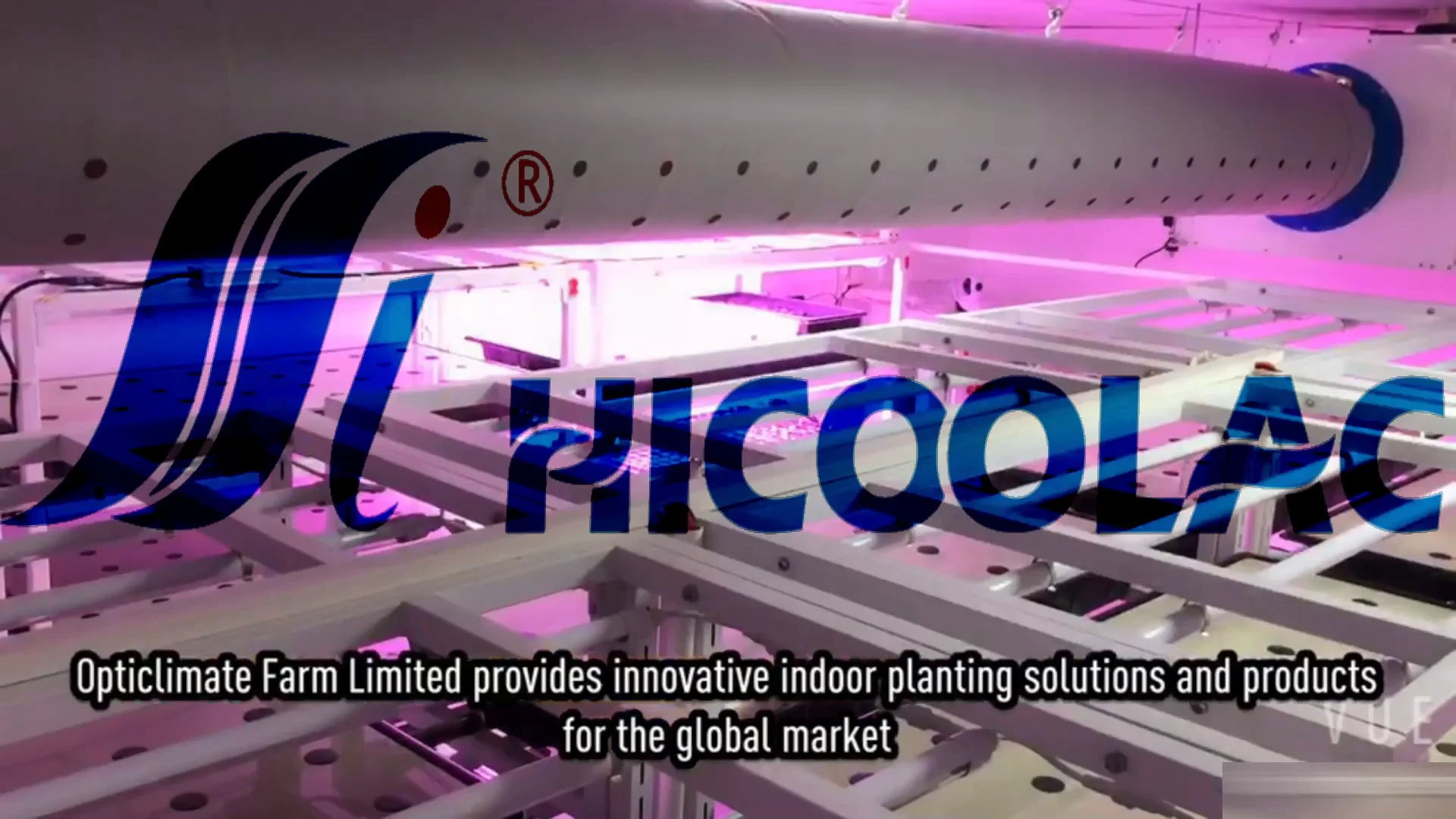 Pro Water Cooled Packaged Unit Inverter Air Conditioner For Hydroponics ...