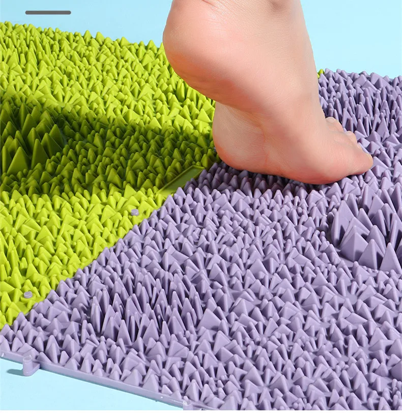Orthopedic Floor Mats Acupressure Mat Reflexology Foot Massage Carpet ...