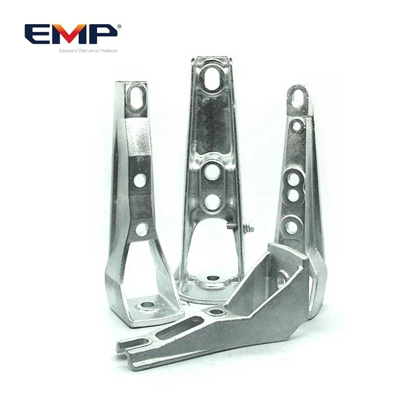 Hdg Cast Ductile Iron Pole Top Mounting Bracket For Line Post ...