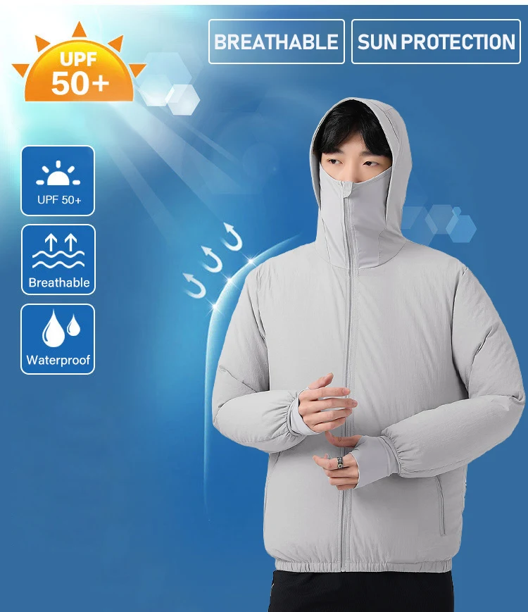Custom 5V Hot Summer Cooling Jacket with Air Conditioning