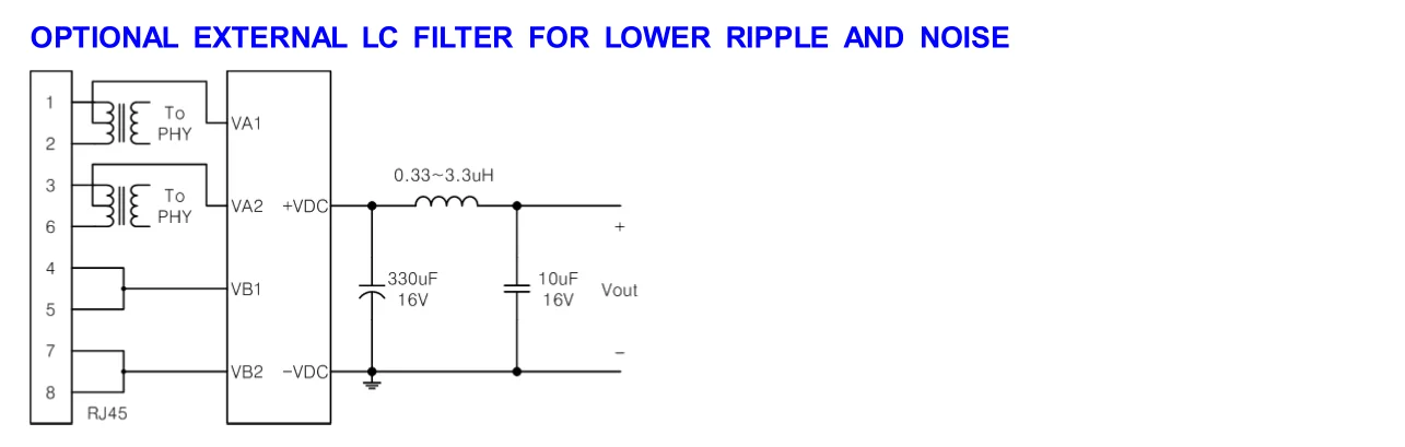 Sdapo Ag9700/dp9700 12v1a 5v2.4a 3.3v2a Can Choose Ieee802.3af Pin To ...