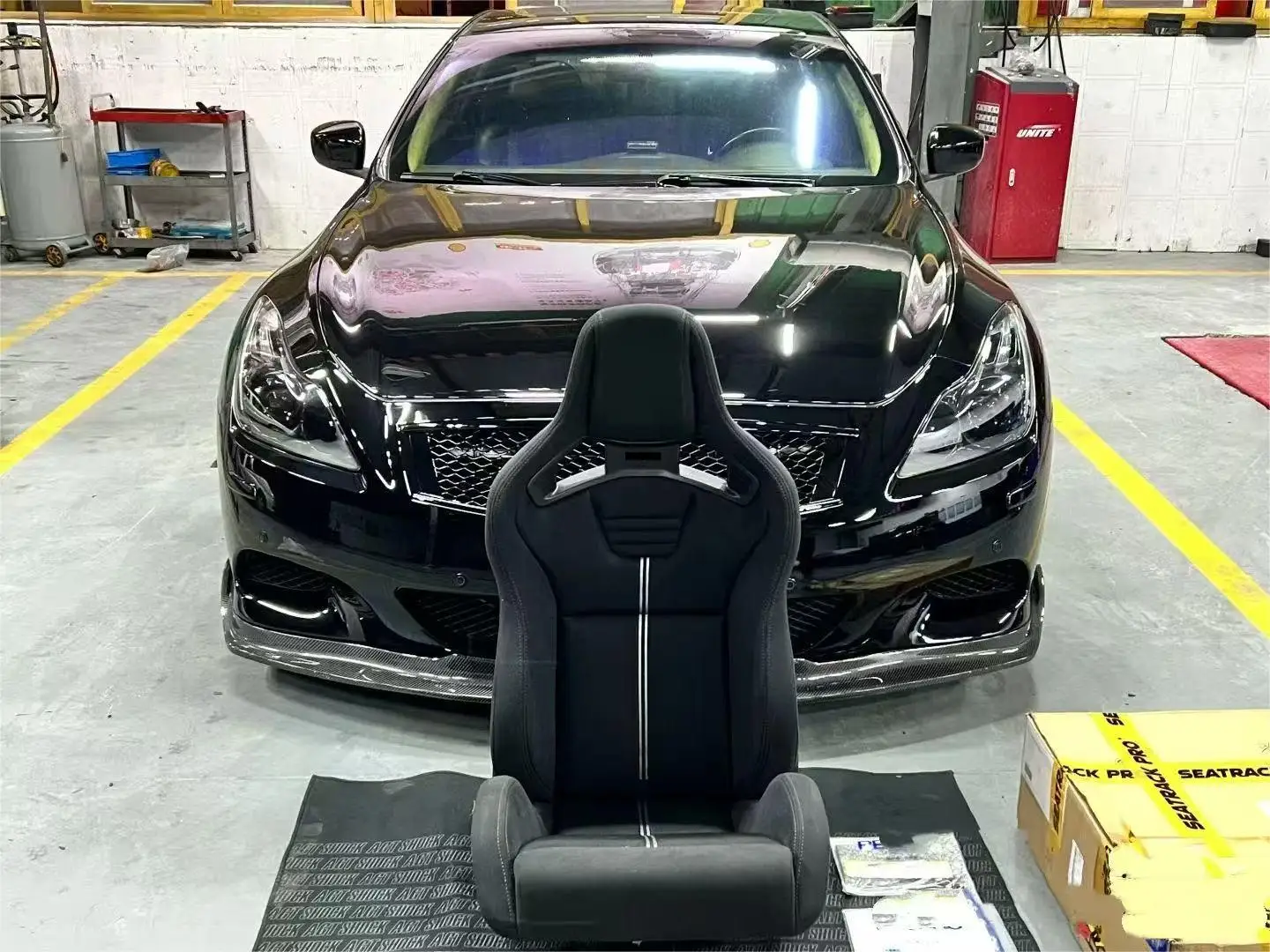 Universal Custom Modified Car Racing Seats Bucket Seats High Quality ...