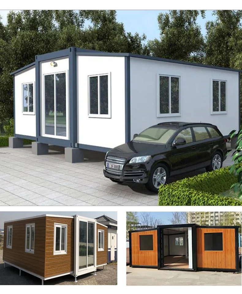 20FT Easy to Install Office Dormitory Mobile Housing