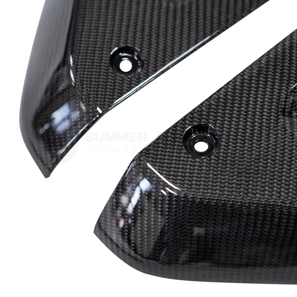 Interior Accessories Carbon Fiber Side Dashboard Panel Cover For Land ...