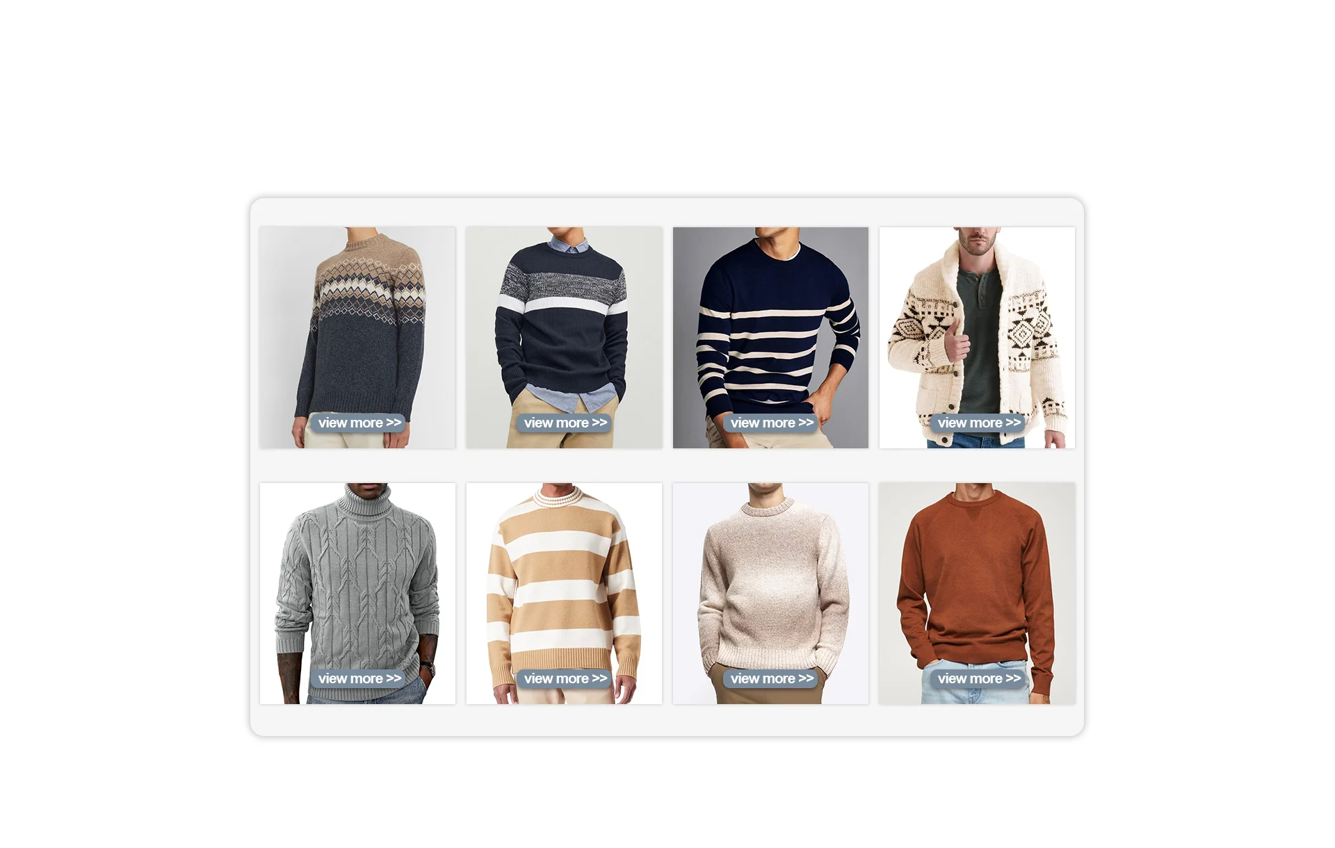Dongguan Inheritance Clothing Co., Ltd. - Men sweater, Wool sweater