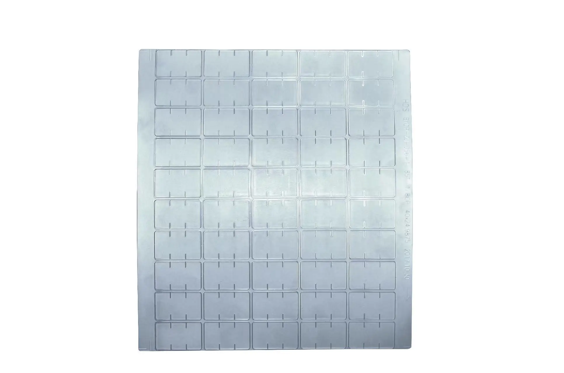 Placa de troquelado flexible, placa de troquelado rotativa de plástico ...