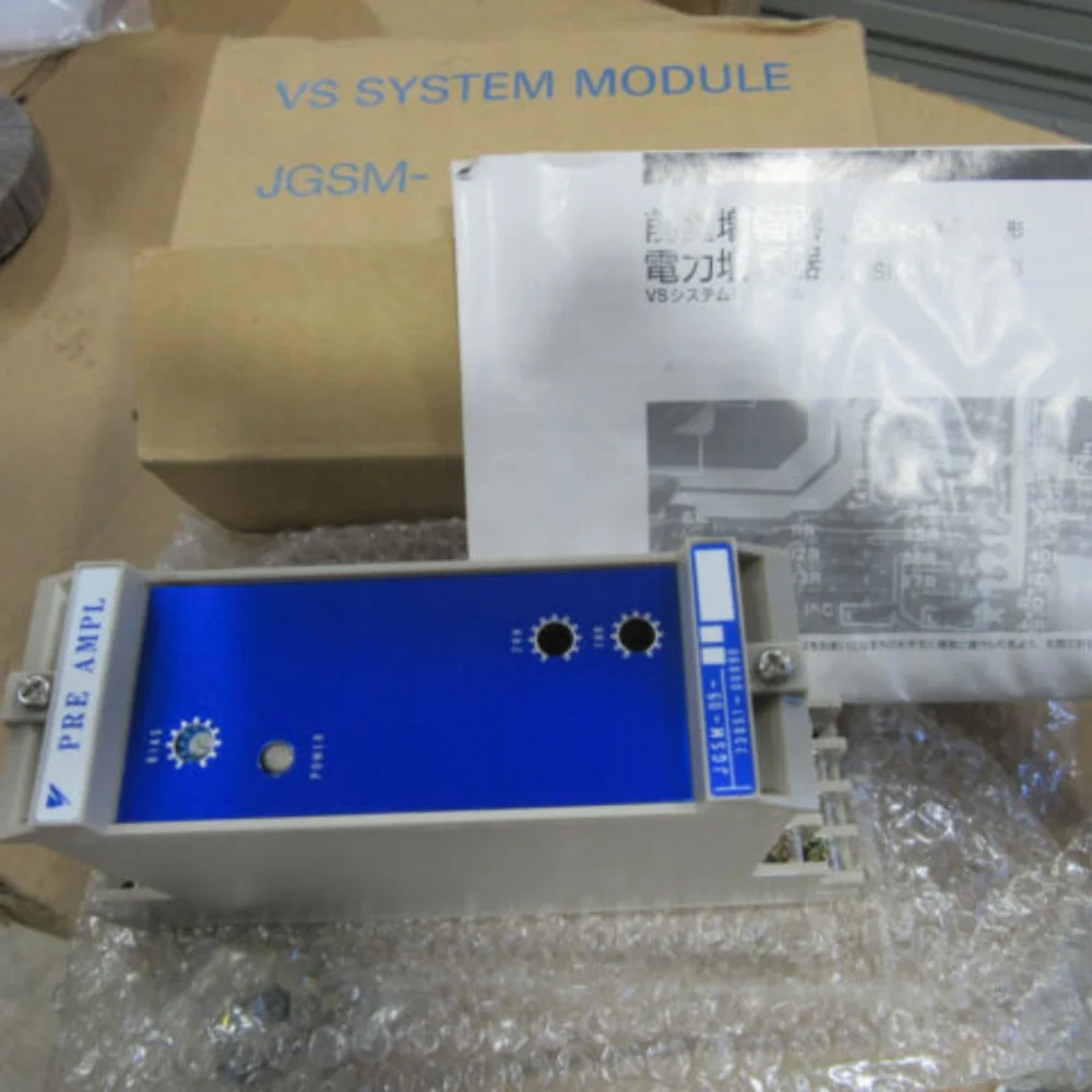 Brand New Yaskawa Position Controller Jgsm-06 3 Phase Ac200-240v ...