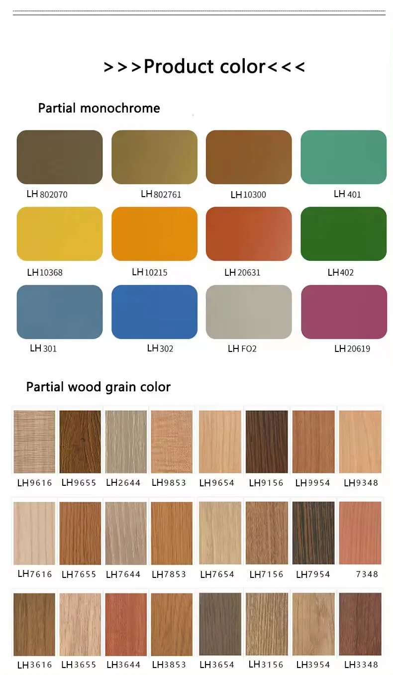 Wooden Texture Aluminum Composite Panel Exterior Wall Cladding ...