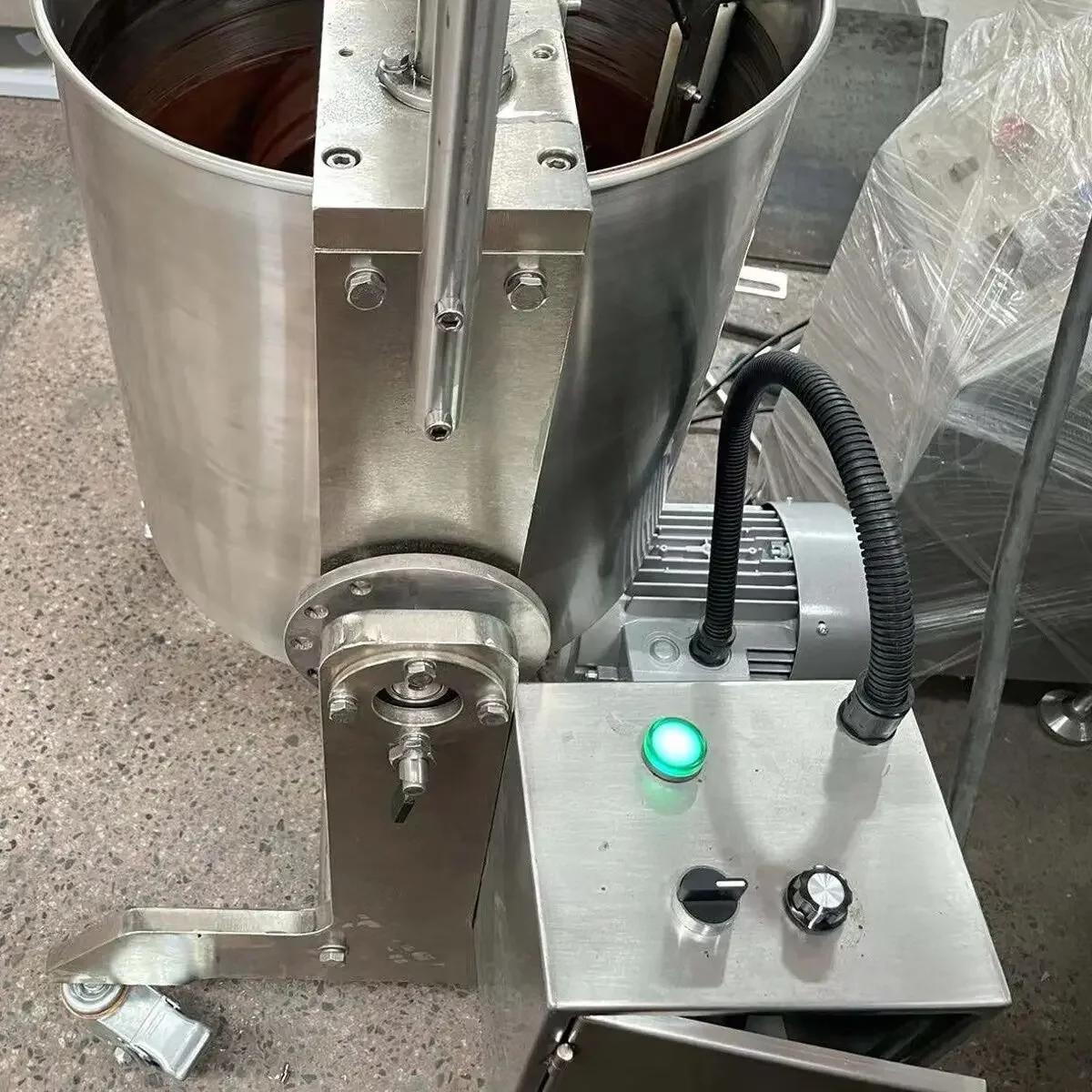 Commercial Cocoa Bean Chocolate Tempering Machine Supplier With ...