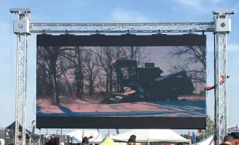 Church Big Background Dj Backstage Back for Concert Video Wall Display ...