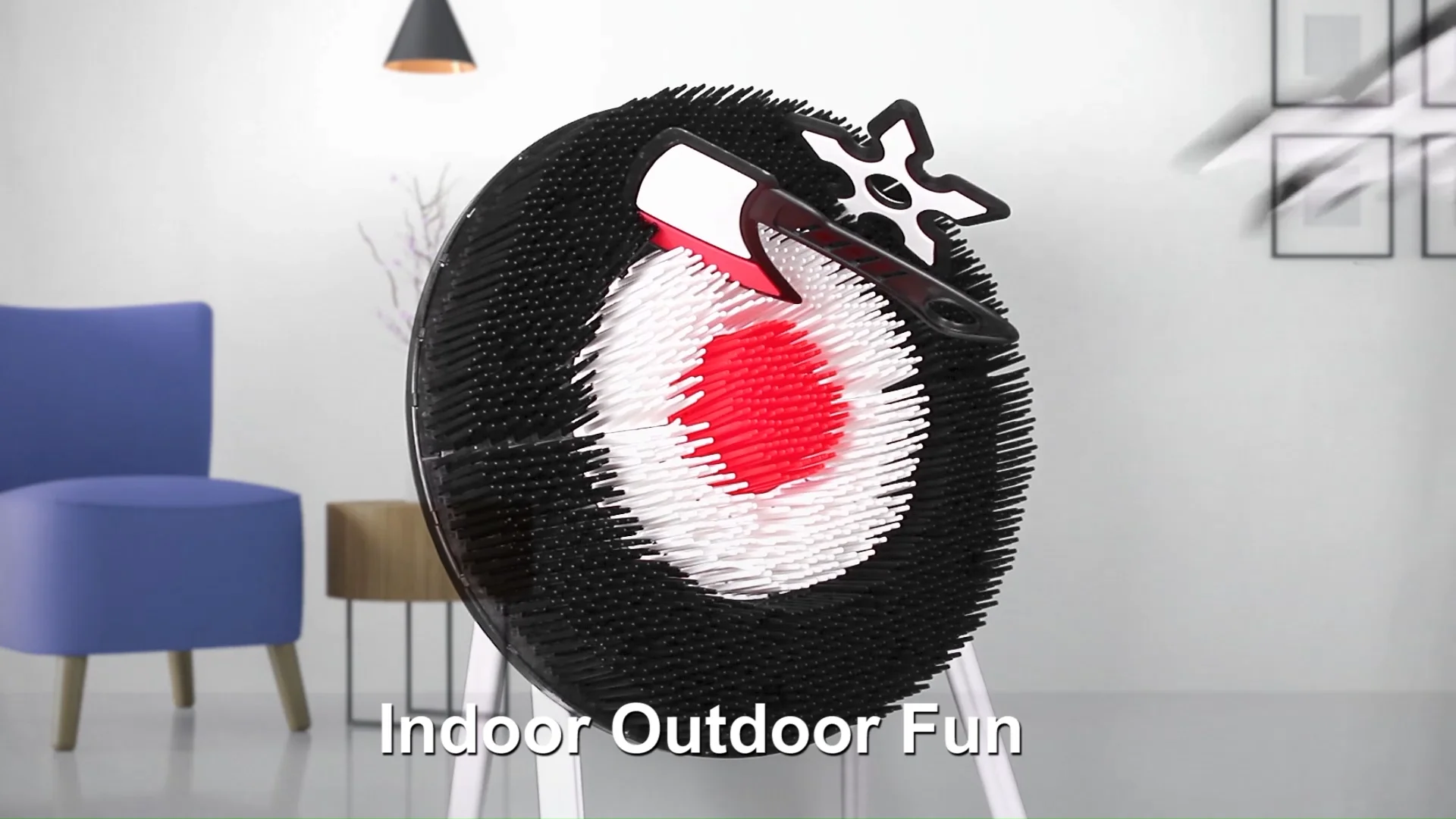 Safety Toy Axe Throwing Target Stick Target Set Stress Relief Toys For ...