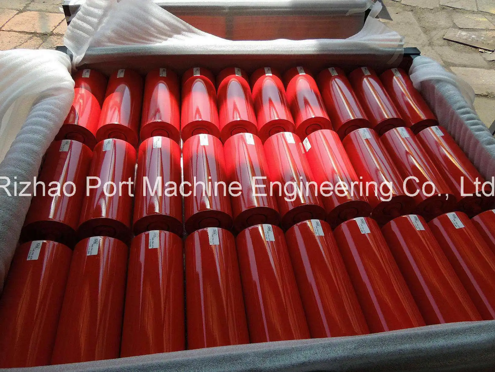 Conveyor Roller For Belt Conveyor System From Factory Price - Buy ...