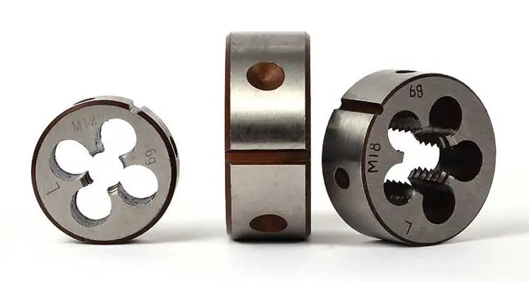 HSS Metric Round Threading Dies for Stock - Amony Tools