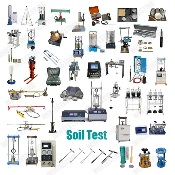 Geotechnical Material Soil Laboratory Testing Equipment - Buy Testing ...