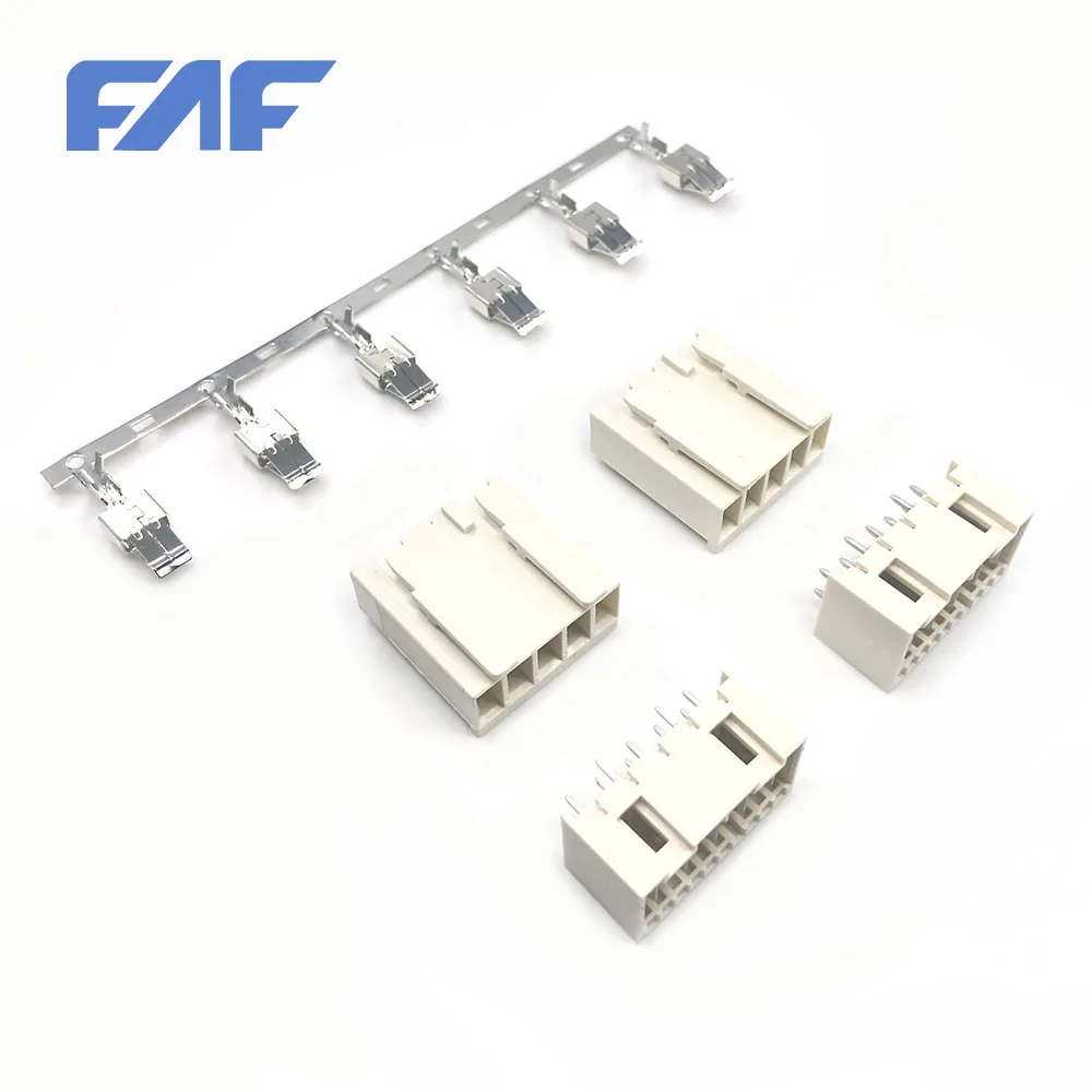 Famfull Rast 5 Idc Connectors 5mm 197in Centerline Crimp Housing - Buy ...