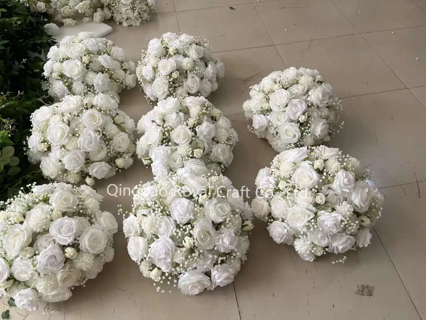 Customized Wedding Decoration Table Centerpieces Artificial Flower Ball ...