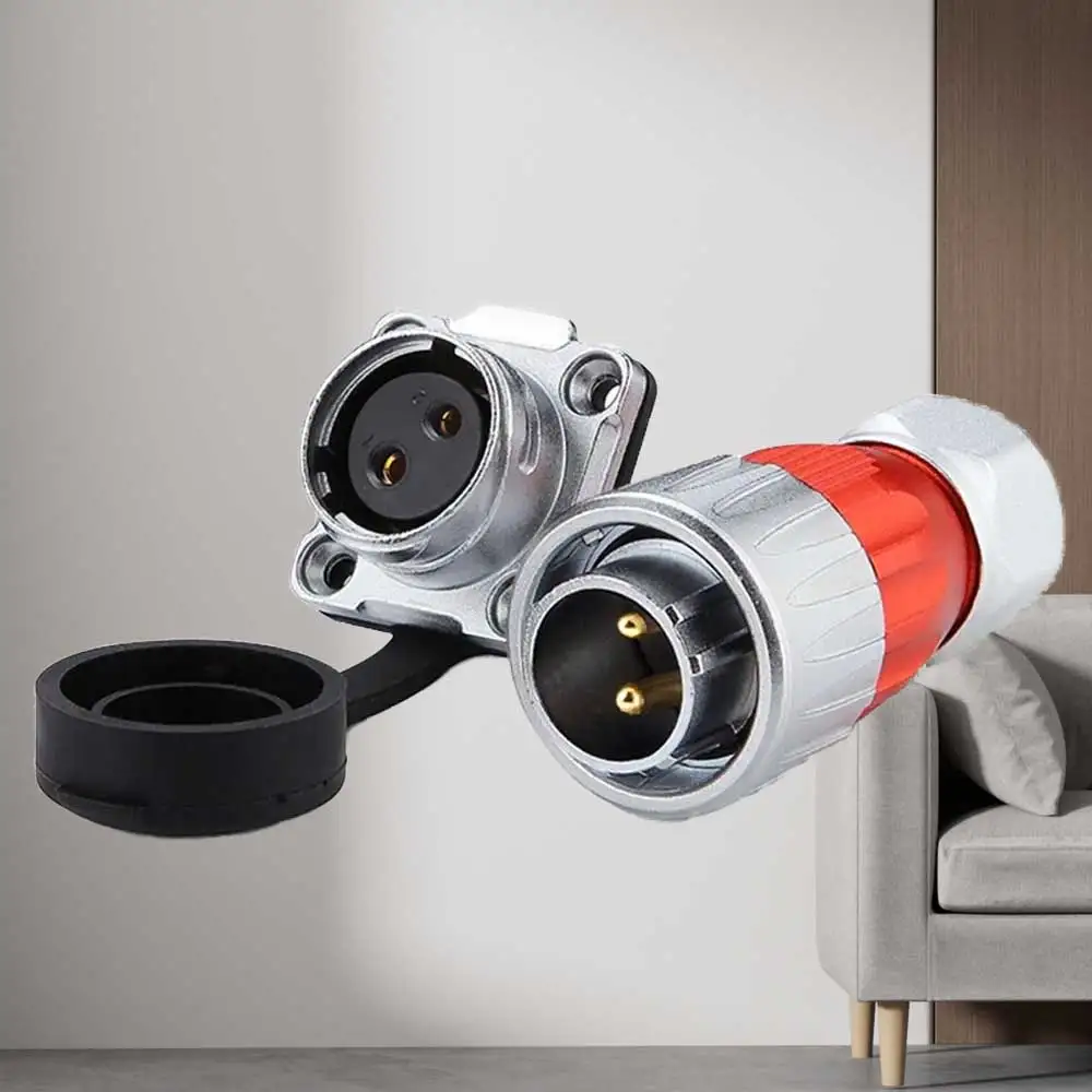 Oswell Industrial Male Female Ip67 Waterproof 220v Ac Power Plug Socket ...