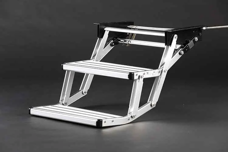 Customized RV Caravan Accessories - Electric Step