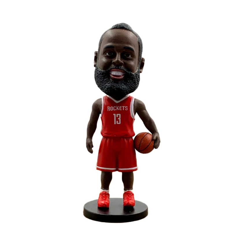 Oem Custom 3d Model Lifelike Basketball Players Bobblehead Doll Nba ...