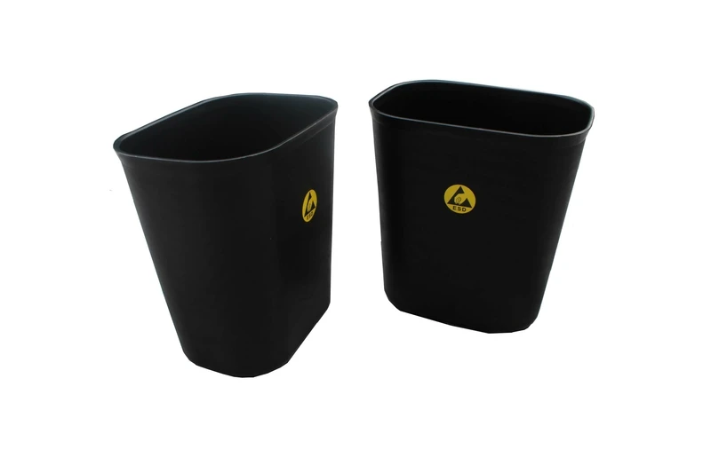 B021 Antistatic Dustbin/ Smt Industrial Trash Can /285*210*320mm Esd ...