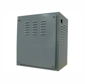 Custom Ventilated Metal Box Electric Cabinet Punching Electrical China ...