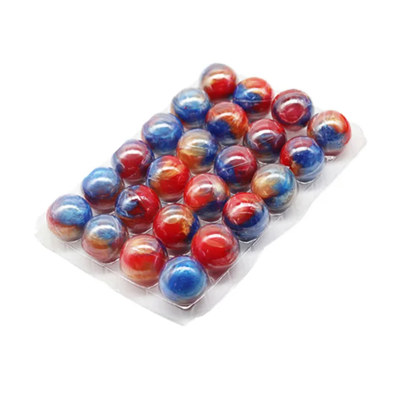 36 Pack Galaxy Slime Ball Non-Sticky Stress Relief Slime Toys Slime ...