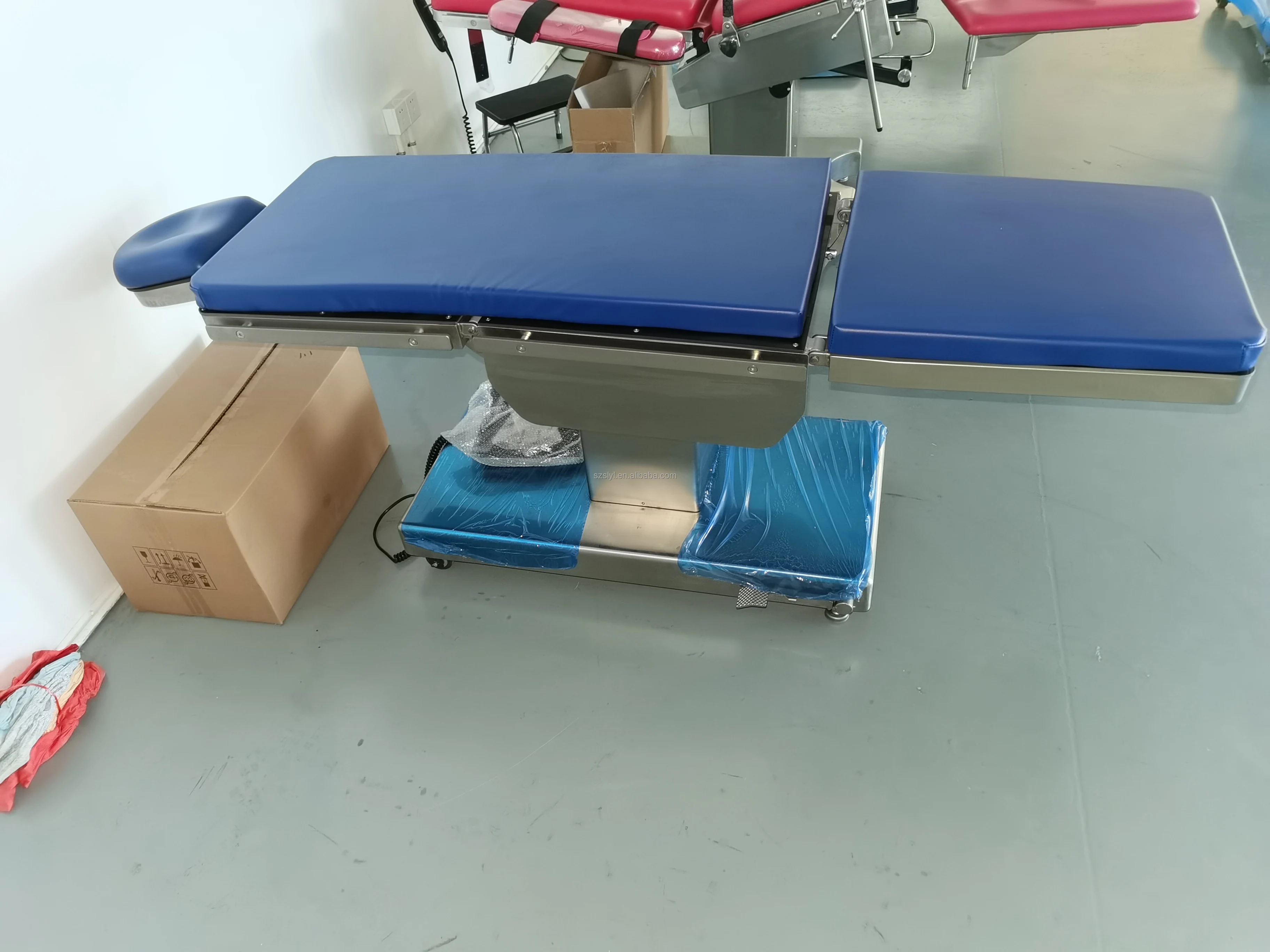 Hospital Electric Eye And Ent Operating Table Ophthalmology Ophthalmic ...