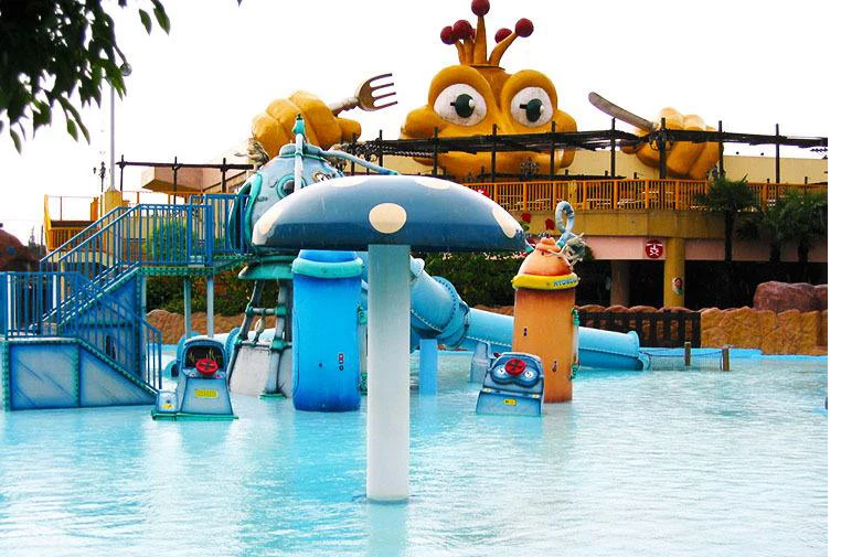 High Quality Water Park Children Jungle Aqua Fiberglass Mushroom ...