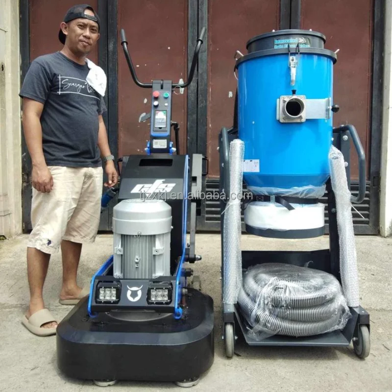 High Performance Industrial Vacuum Cleaners for Dust Collection