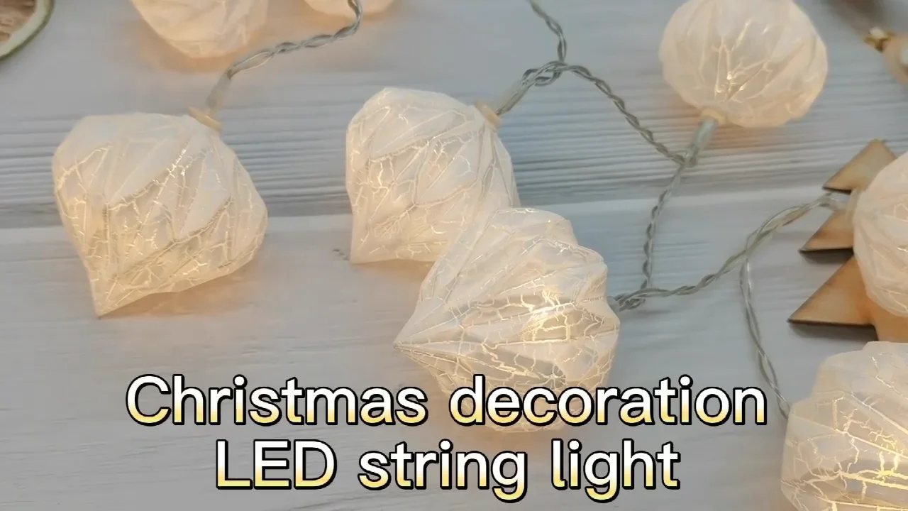 Christmas Plastic Decor Led String Light For Home Room Shop Tree ...