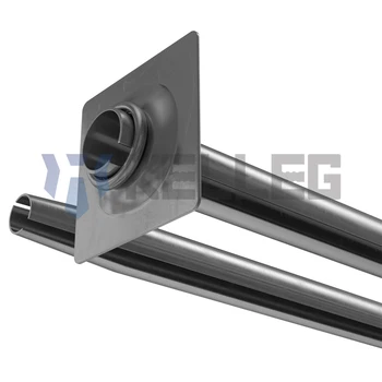 Friction Anchor Bolt Black & Galvanized Rock Bolting Mine Roofing ...