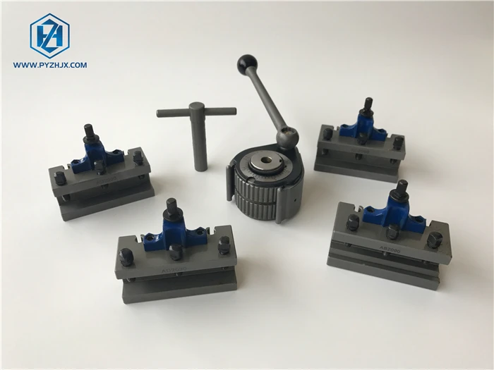 Multifix Quick Change Tool Post for Lathe - 1 Year Warranty