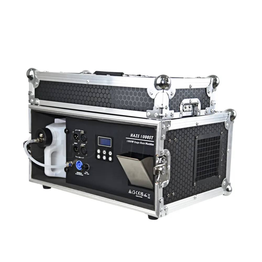 Dmx And Remote Controlled 1000w Haze Smoke Machine For Stage Wedding ...