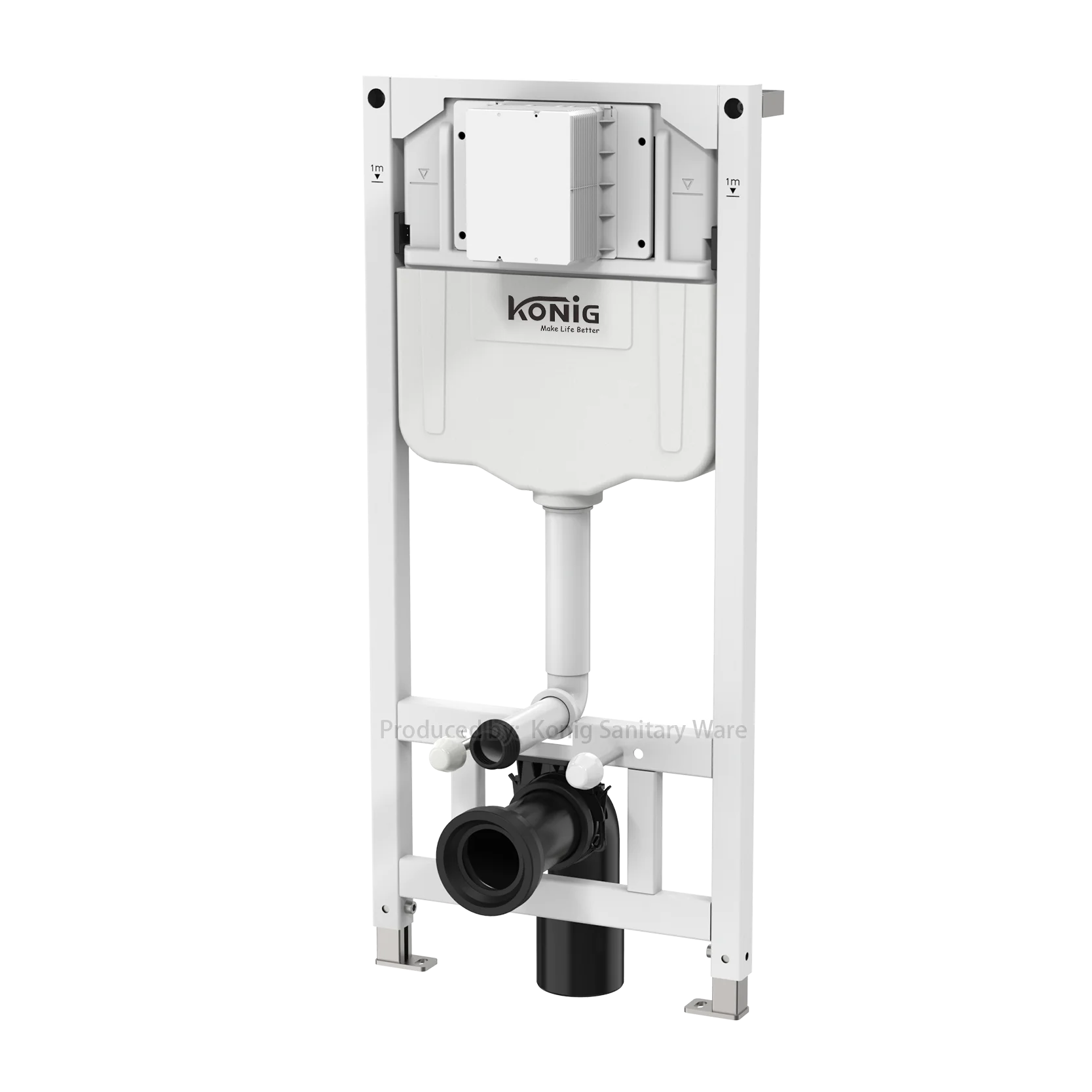 Hdpe Wall Water Tank Wc Hidden Dual Flush Cistern Concealed Cistern For ...