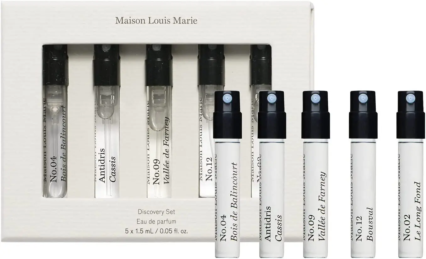 2 Ml Sample Perfume Discovery Sets Paper Box Vial Spray Bottle Perfume ...