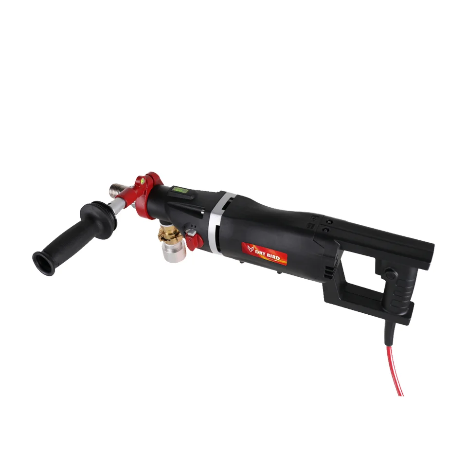 2600W Brushless 2-Speed Handheld Diamond Core Drill Motor Soft Impact ...