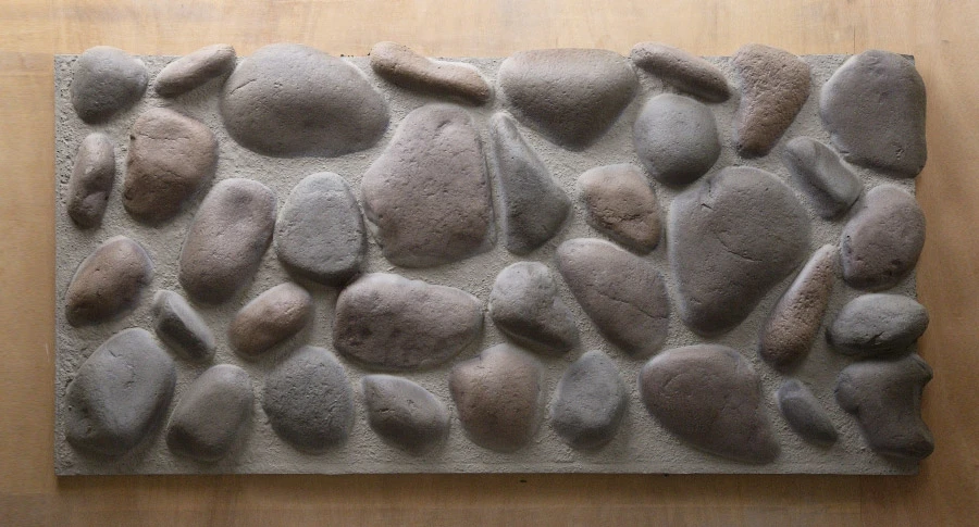 25mm to 60mm Polyurethane Foam Stone Wall Panels for Exterior