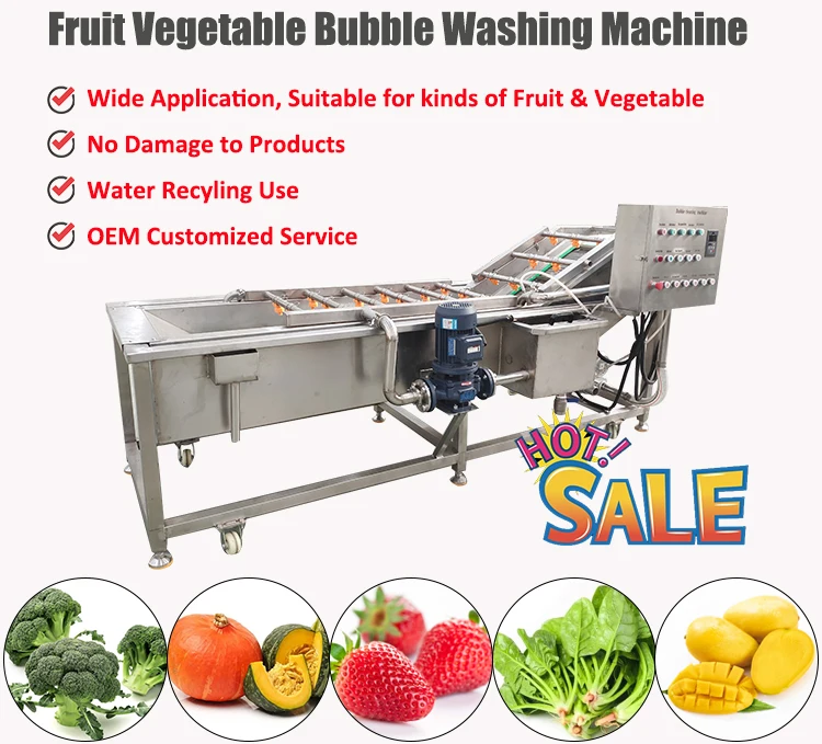 Ce Approved Industrial Water Bubble Lettuce Spinach Leafy Vegetable ...