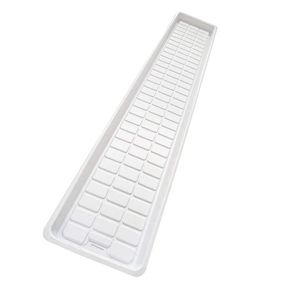 4x8 Flood Table Abs Plastic Hydroponic Overlap Infinity Rolling Tray ...