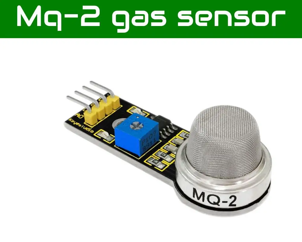 Keyestudio Mq-2 Mq-3 Mq-4 Mq-5 Mq-6 Mq-7 Mq-8 Mq-135 Analog Gas Sensor Module For Arduino ...