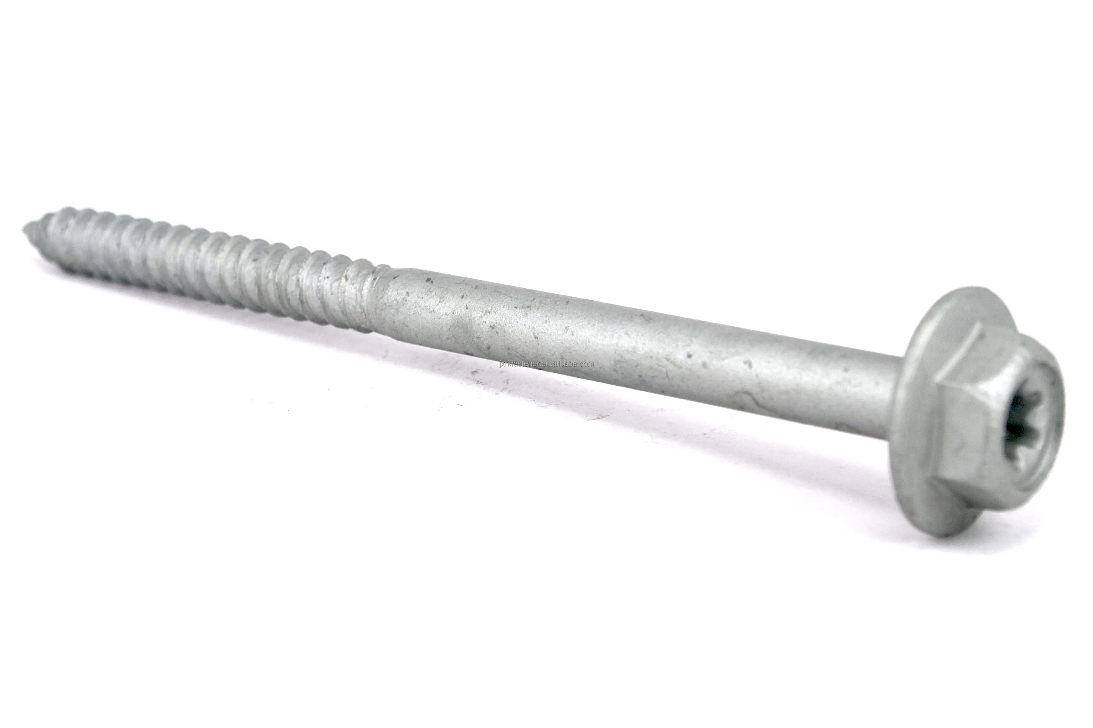 Torx Indented Hex Head Flange Lag Bolts #15 Type A Sharp Point - Buy ...