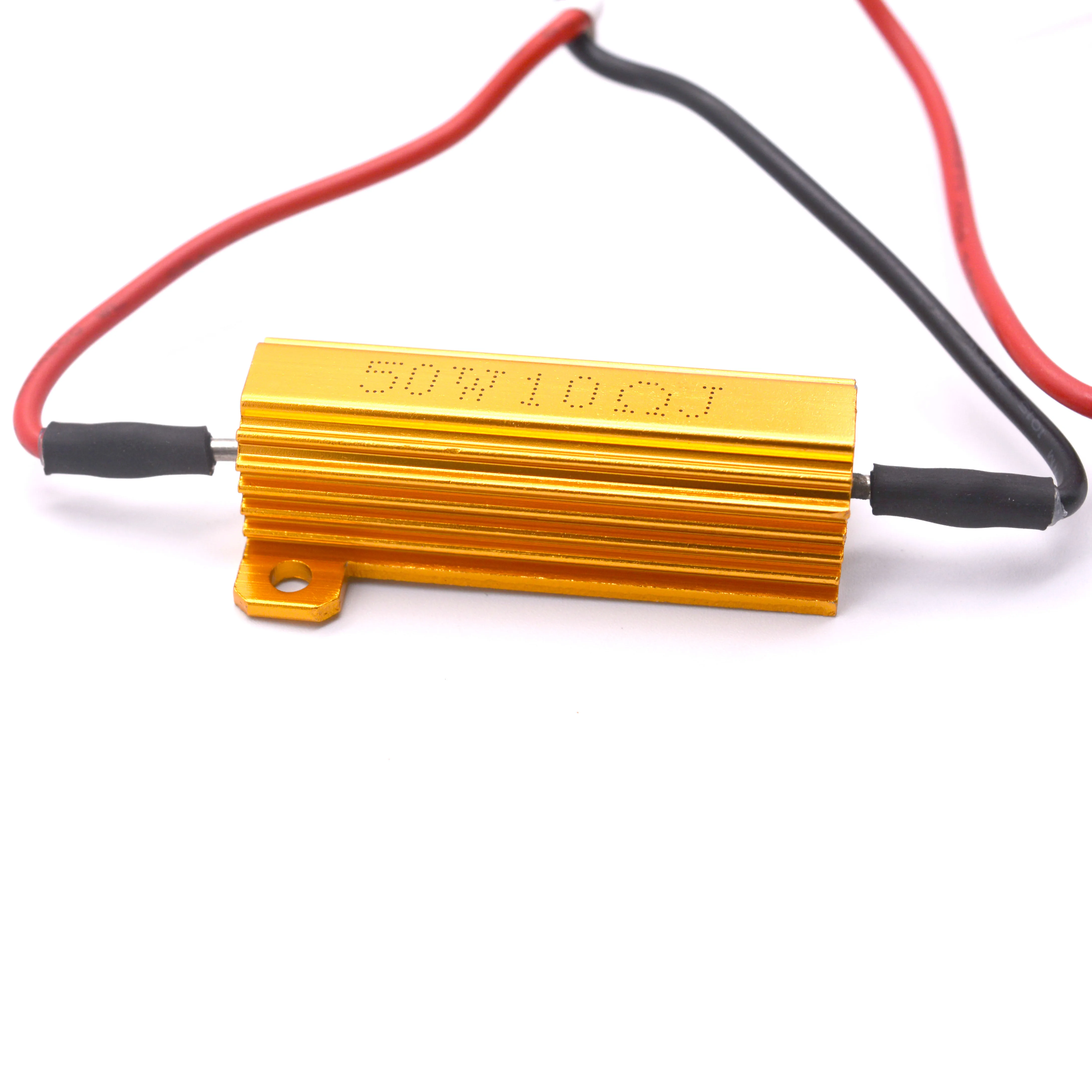 Custom Cable Assembly with Precharge Resistor - 4pin Har Wire