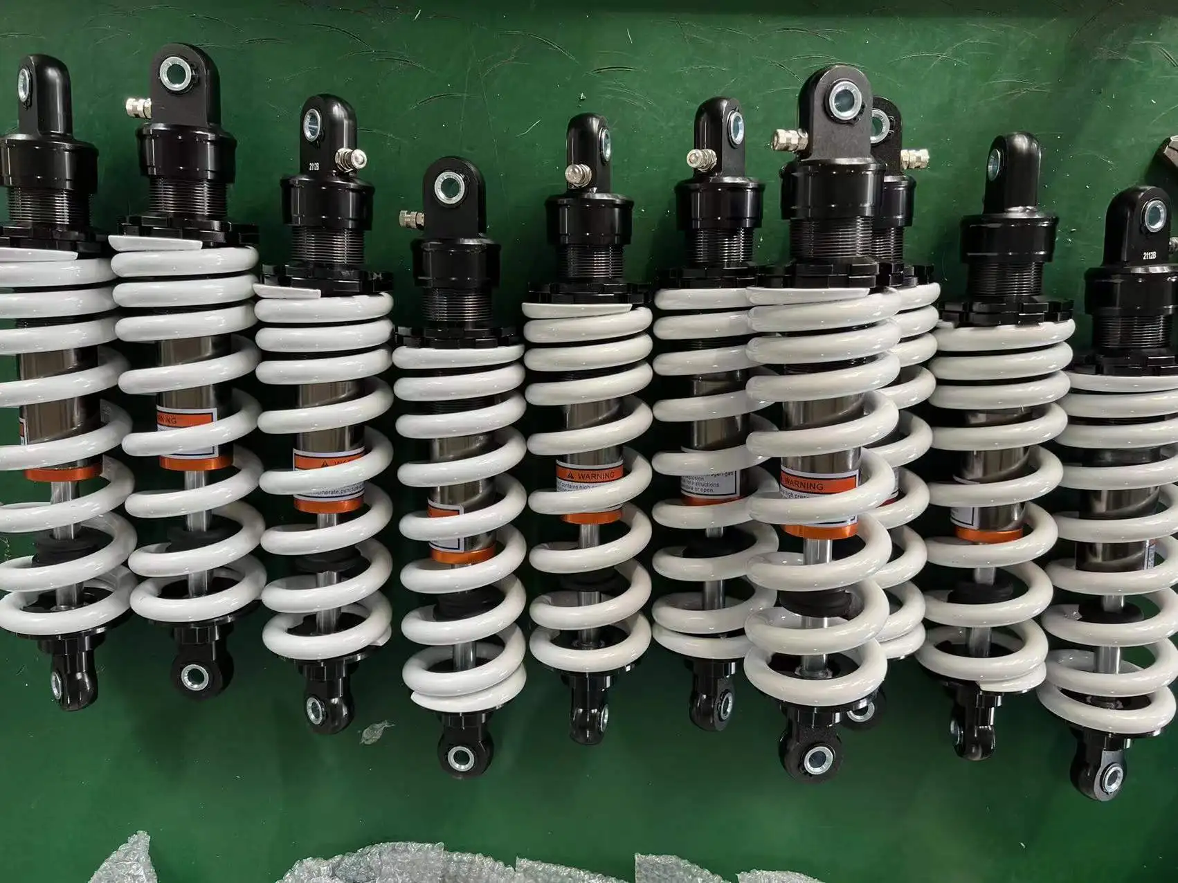 Wholesale Shock Absorber Oil And Gas Separation Red Single Adjustment ...