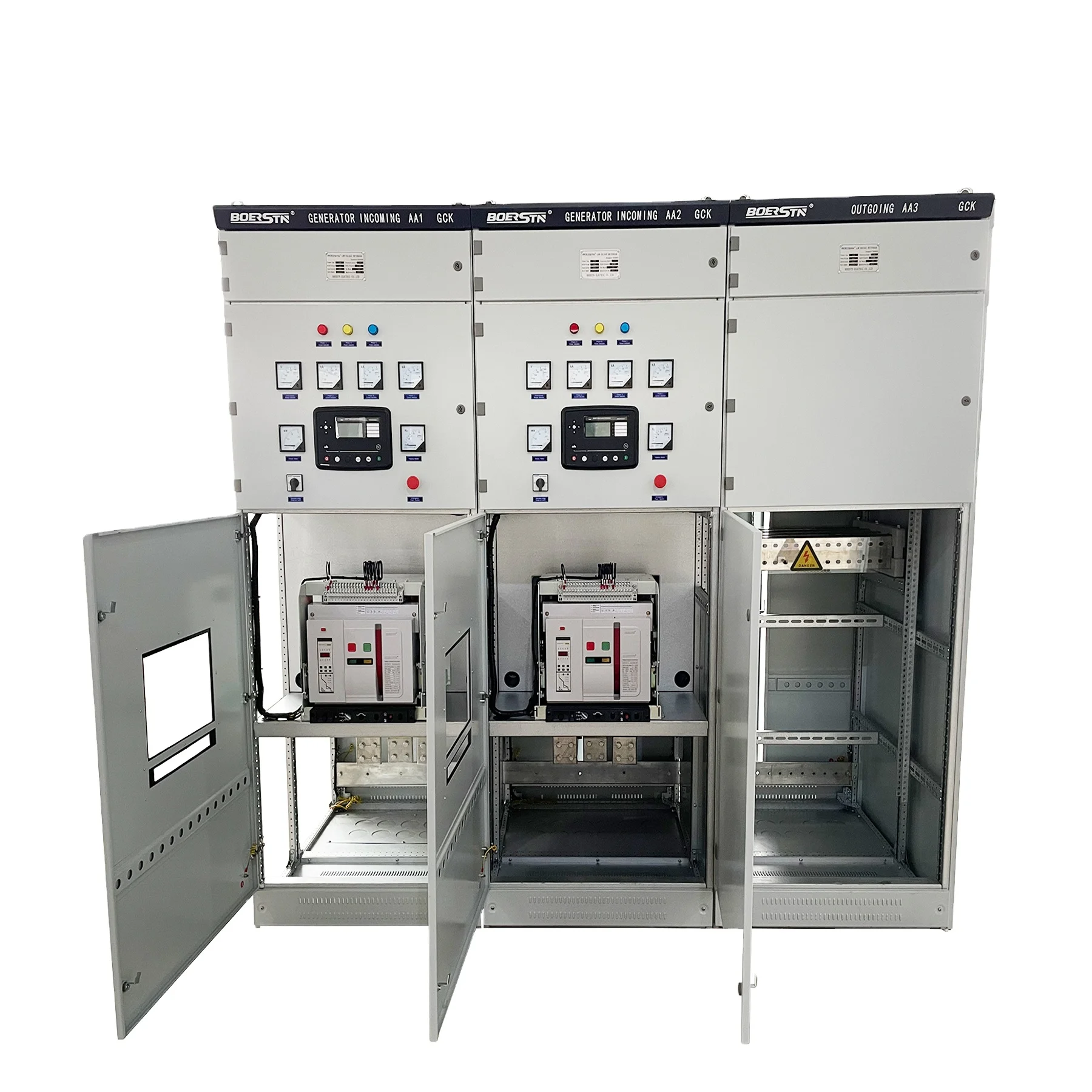 400v Ac Switchgear Electrical Panel Board Pan Assembly Low Voltage ...