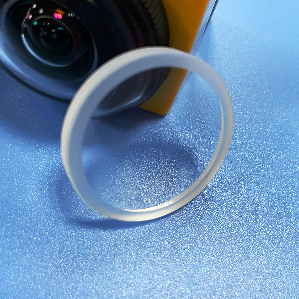 K9 Concave Convex Lens Diameter 29.8mm Centering Thickness 1.6mm ...