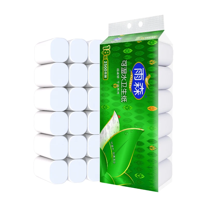 Wholesale Coreless Toilet Tissue Paper Rolls - Bulk Pack