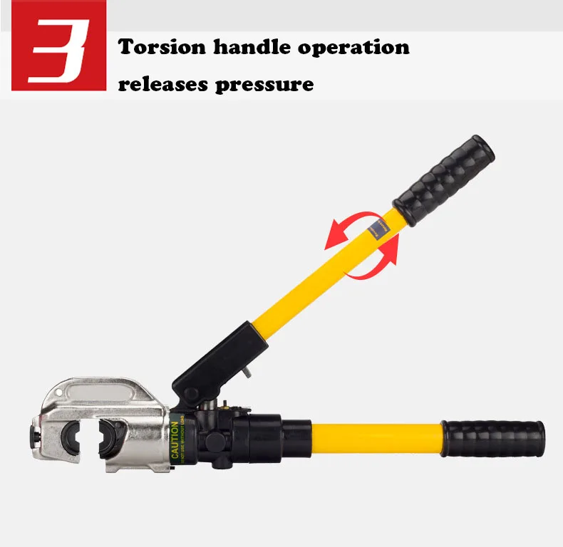 Manual Integrated Aluminum Copper Hydraulic Wire Crimping Tools With ...