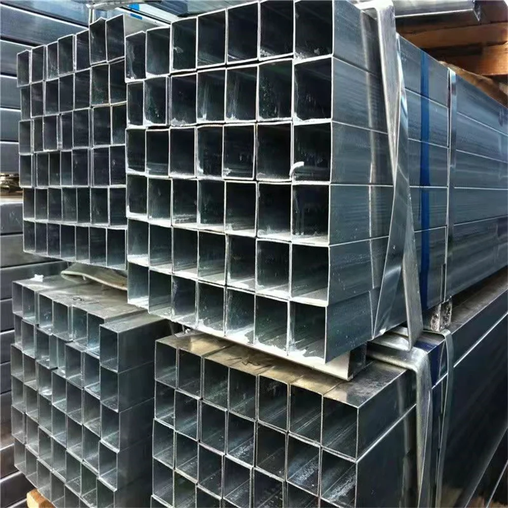 16 Gauge Galvanized Square Tube - Durable & Versatile