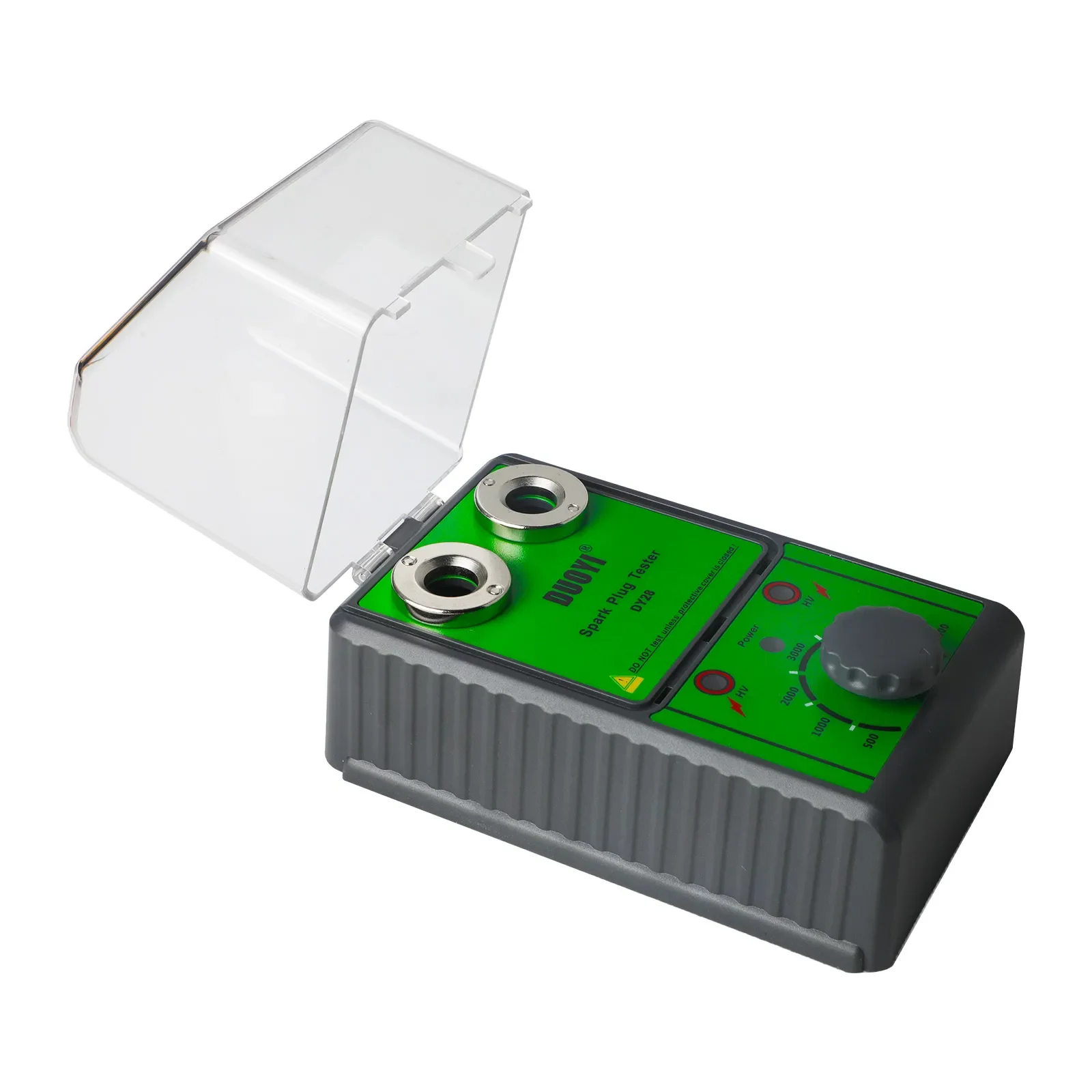 Duoyi Dy28 Dual-hole Spark Plug Tester Ignition Plug Analyzer ...